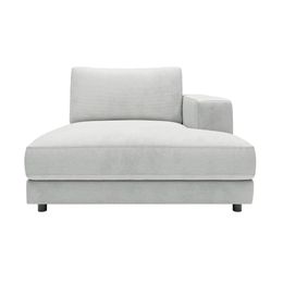 Jette Home Element Ottomane rechts in Feincord Modulsofa Sila grau Ma&szlig;e (cm): B: 125 H: 85 T: 170.0 &raquo; M&ouml;bel Kraft
