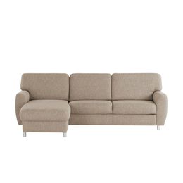Smart Ecksofa Valencia braun Ma&szlig;e (cm): B: 263 H: 90 T: 173.0 &raquo; M&ouml;bel Kraft