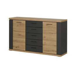 Primo Sideboard Titan 24 holzfarben Ma&szlig;e (cm): B: 156 H: 91 T: 42.0 &raquo; M&ouml;bel Kraft