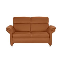 Kollektion Kraft Einzelsofa Leder Manon orange Ma&szlig;e (cm): B: 170 H: 94 T: 92.0 &raquo; M&ouml;bel Kraft
