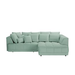 Twist Ecksofa Tiga gr&uuml;n Ma&szlig;e (cm): B: 285 H: 88 T: 205.0 &raquo; M&ouml;bel Kraft