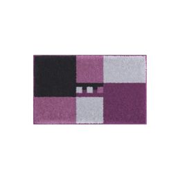 Grund Badematte lila/violett Synthetik Ma&szlig;e (cm): B: 60 H: 1,8 &raquo; M&ouml;bel Kraft