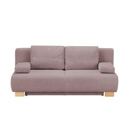 M&ouml;bel Kraft Querschl&auml;fer Sofa aus Cord Ralf rosa/pink Ma&szlig;e (cm): B: 196 H: 89 T: 94.0 &raquo; M&ouml;bel Kraft