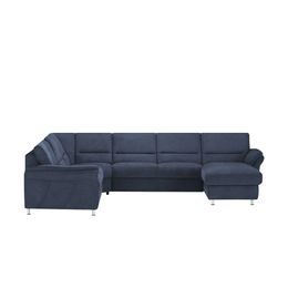 Kollektion Kraft Wohnlandschaft Donald blau Ma&szlig;e (cm): B: 335 H: 89 T: 262.0 &raquo; M&ouml;bel Kraft