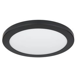 Globo Lighting Deckenleuchte schwarz Ma&szlig;e (cm): B: 29,8 H: 1,8 T: 29.8 &raquo; M&ouml;bel Kraft