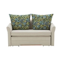 M&ouml;bel Kraft Schlafsofa City beige Ma&szlig;e (cm): B: 146 H: 91 T: 95.0 &raquo; M&ouml;bel Kraft