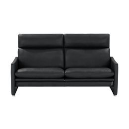 erpo just relax Ledersofa JR 290 Trento schwarz Ma&szlig;e (cm): B: 174 H: 93 T: 86.0 &raquo; M&ouml;bel Kraft