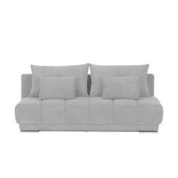 bobb Einzelsofa Isalie de Luxe grau Ma&szlig;e (cm): B: 206 H: 92 T: 105.0 &raquo; M&ouml;bel Kraft