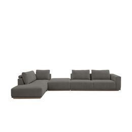 Musterring Ecksofa JustB! PM200 grau Ma&szlig;e (cm): B: 395 H: 60 T: 202.0 &raquo; M&ouml;bel Kraft