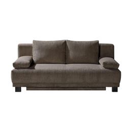 M&ouml;bel Kraft Schlafsofa aus Cord Luna braun Ma&szlig;e (cm): B: 200 H: 89 T: 96.0 &raquo; M&ouml;bel Kraft