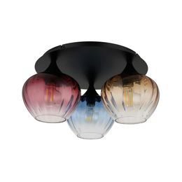 Globo Lighting Deckenleuchte schwarz &Oslash;: 47.0 &raquo; M&ouml;bel Kraft