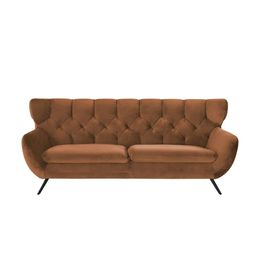 Jette Home Sofa Caldara braun Ma&szlig;e (cm): B: 230 H: 94 T: 95.0 &raquo; M&ouml;bel Kraft