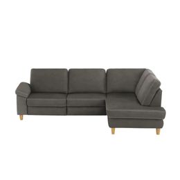 Max Schelling Ecksofa Maximum Plus grau Ma&szlig;e (cm): B: 257 H: 89 T: 200.0 &raquo; M&ouml;bel Kraft