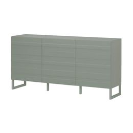 M&ouml;bel Kraft Sideboard gr&uuml;n Ma&szlig;e (cm): B: 164,6 H: 82,4 T: 41.6 &raquo; M&ouml;bel Kraft