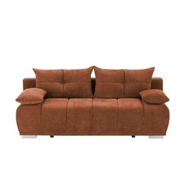 Twist Schlafsofa mit Boxspringpolsterung Gala rot Ma&szlig;e (cm): B: 208 H: 92 T: 102.0 &raquo; M&ouml;bel Kraft
