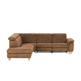 Kollektion Kraft Ecksofa Beata braun Ma&szlig;e (cm): B: 270 H: 80 T: 233.0 &raquo; M&ouml;bel Kraft