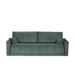 M&ouml;bel Kraft Big Sofa mit Funktion Malyn gr&uuml;n Ma&szlig;e (cm): B: 234 H: 90 T: 103.0 &raquo; M&ouml;bel Kraft