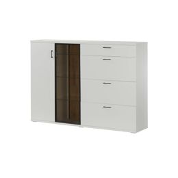 Jette Home Sideboard Yannik grau Ma&szlig;e (cm): B: 180 H: 127 T: 41.0 &raquo; M&ouml;bel Kraft