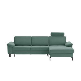 Max Schelling Ecksofa Feincord Maximum Move gr&uuml;n Ma&szlig;e (cm): B: 284 H: 85 T: 185.0 &raquo; M&ouml;bel Kraft