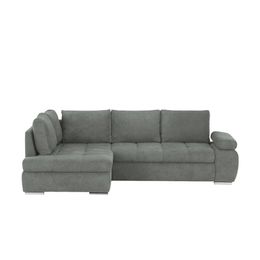 Twist Ecksofa Sky grau Ma&szlig;e (cm): B: 265 H: 89 T: 175.0 &raquo; M&ouml;bel Kraft