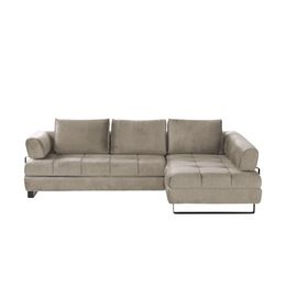 Twist Ecksofa Havana grau Ma&szlig;e (cm): B: 272 H: 89 T: 173.0 &raquo; M&ouml;bel Kraft