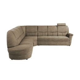 Kollektion Kraft Ecksofa Chris braun Ma&szlig;e (cm): B: 290 H: 96 T: 277.0 &raquo; M&ouml;bel Kraft