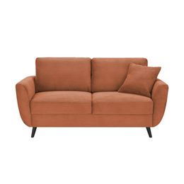 Smart Einzelsofa Wanja orange Ma&szlig;e (cm): B: 178 H: 90 T: 90.0 &raquo; M&ouml;bel Kraft