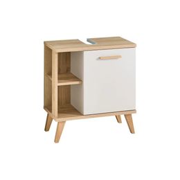 M&ouml;bel Kraft Waschbeckenunterschrank beige Ma&szlig;e (cm): B: 60,5 H: 65 &raquo; M&ouml;bel Kraft