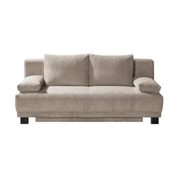 M&ouml;bel Kraft Schlafsofa aus Cord Luna braun Ma&szlig;e (cm): B: 200 H: 89 T: 96.0 &raquo; M&ouml;bel Kraft