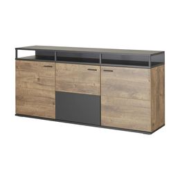 Primo Sideboard Bacoor holzfarben Ma&szlig;e (cm): B: 180 H: 86 T: 44.0 &raquo; M&ouml;bel Kraft