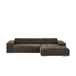Primo Ecksofa braun Ma&szlig;e (cm): B: 307 H: 73 T: 186.0 &raquo; M&ouml;bel Kraft