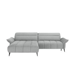 Twist Ecksofa mit Kopfteilverstellung Cavani grau Ma&szlig;e (cm): B: 272 H: 95 T: 180.0 &raquo; M&ouml;bel Kraft