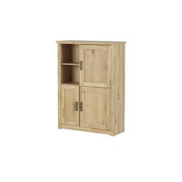 Woodford Highboard Boston holzfarben Ma&szlig;e (cm): B: 105 H: 141 T: 40.0 &raquo; M&ouml;bel Kraft