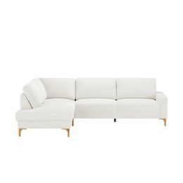 Gray & Jones Cord-Sofa Capa wei&szlig; Ma&szlig;e (cm): B: 276 H: 86 T: 200.0 &raquo; M&ouml;bel Kraft