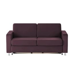 Nehl Schlafsofa Boston Deluxe lila/violett Ma&szlig;e (cm): B: 199 H: 91 T: 103.0 &raquo; M&ouml;bel Kraft