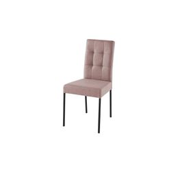 M&ouml;bel Kraft Esszimmerstuhl rosa/pink Ma&szlig;e (cm): B: 61 H: 91 T: 46.0 &raquo; M&ouml;bel Kraft
