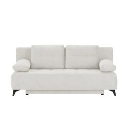 M&ouml;bel Kraft Schlafsofa Eddy wei&szlig; Ma&szlig;e (cm): B: 197 H: 88 T: 89.0 &raquo; M&ouml;bel Kraft