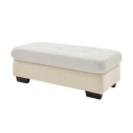 Kollektion Kraft Sofahocker Davinci beige Ma&szlig;e (cm): B: 135 H: 47 T: 65.0 &raquo; M&ouml;bel Kraft