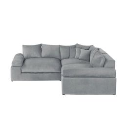 Smart Ecksofa Lionore grau Ma&szlig;e (cm): B: 256 H: 86 T: 256.0 &raquo; M&ouml;bel Kraft
