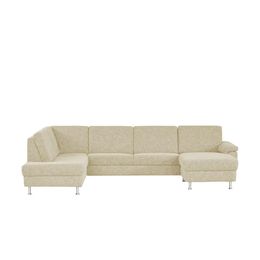 DIVA Wohnlandschaft beige Ma&szlig;e (cm): B: 330 H: 90 T: 195.0 &raquo; M&ouml;bel Kraft