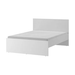 M&ouml;bel Kraft Bett wei&szlig; Ma&szlig;e (cm): B: 125,3 H: 87,5 T: 204.9 &raquo; M&ouml;bel Kraft