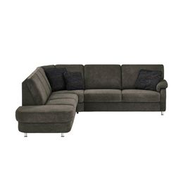 Kollektion Kraft Ecksofa Ole-S grau Ma&szlig;e (cm): B: 269 H: 91 T: 287.0 &raquo; M&ouml;bel Kraft