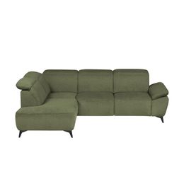 Primo Ecksofa Belfast gr&uuml;n Ma&szlig;e (cm): B: 260 H: 100 T: 203.0 &raquo; M&ouml;bel Kraft
