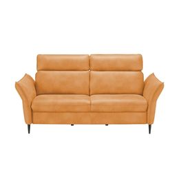 Hukla Sofa 2 5-sitzig Solea gelb Ma&szlig;e (cm): B: 196 T: 95.0 &raquo; M&ouml;bel Kraft