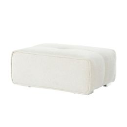 M&ouml;bel Kraft Hocker London creme Ma&szlig;e (cm): B: 103 H: 44 T: 72.0 &raquo; M&ouml;bel Kraft