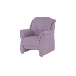 Kollektion Kraft Wilma Sessel lila/violett Ma&szlig;e (cm): B: 90 H: 100 T: 97.0 &raquo; M&ouml;bel Kraft