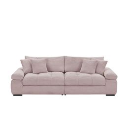 bobb Big Sofa Hella rosa/pink Ma&szlig;e (cm): B: 303 H: 96 T: 140.0 &raquo; M&ouml;bel Kraft