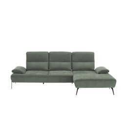 Twist Ecksofa Cesar gr&uuml;n Ma&szlig;e (cm): B: 288 H: 102 T: 183.0 &raquo; M&ouml;bel Kraft