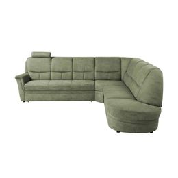 Kollektion Kraft Ecksofa Chris gr&uuml;n Ma&szlig;e (cm): B: 290 H: 96 T: 277.0 &raquo; M&ouml;bel Kraft