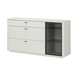 Primo Sideboard Montreal wei&szlig; Ma&szlig;e (cm): B: 165 H: 88 T: 44.0 &raquo; M&ouml;bel Kraft